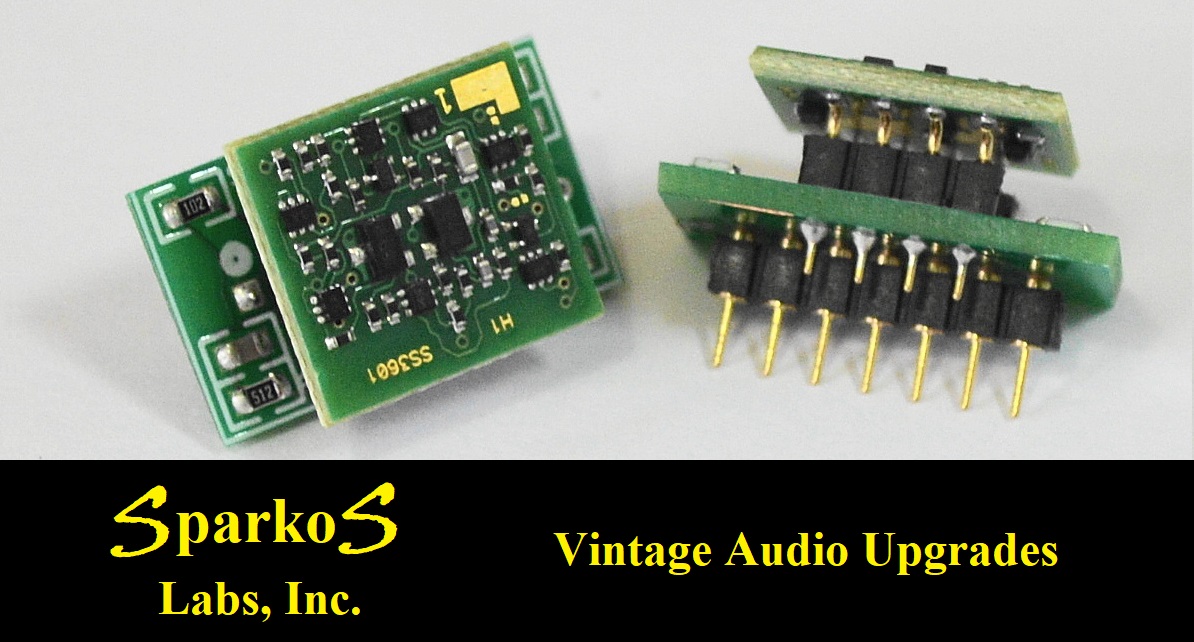BA312 IC Replacements for Vintage Audio Gear