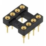 Gold Plated DIP Socket Riser for Easy Op Amp Swaps